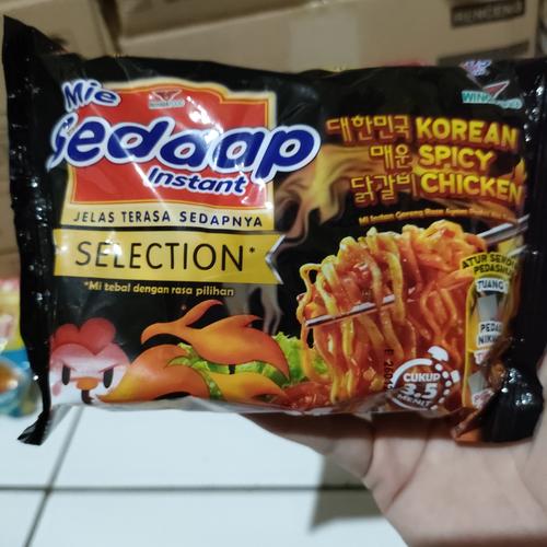 Jual mie sedaap selection korean - spicy soup - Kota Bekasi ...