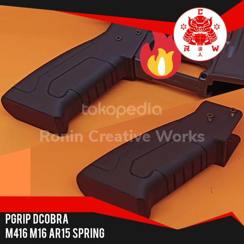 Jual PGrip Pisgrip Dcobra M416 AR-15 M4 D'cobra Spring - Kota Surakarta ...