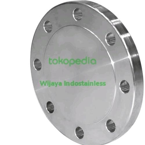 Jual Blind Flange ANSI 150 Stainless SS 304 4" inch - Flange Buta SS304 ...