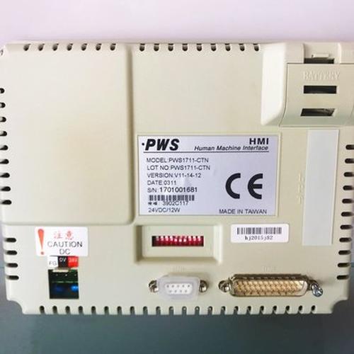 Jual HMI Hitech PWS PWS1711-CTN: 5.7" 5.7inch - Kota Bandung - Control ...