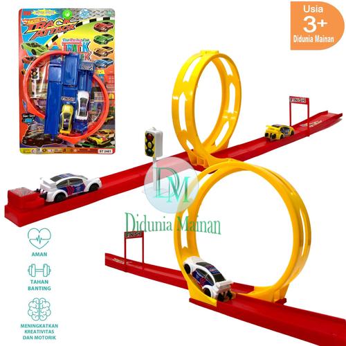 Promo Mainan anak track racing jalur mobil balap - Jakarta Utara ...