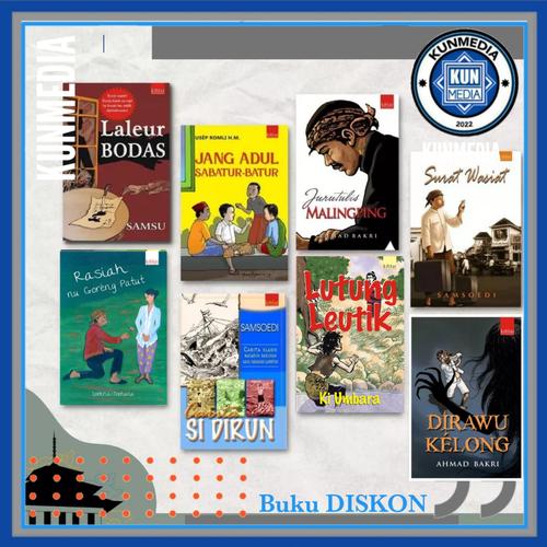 Jual BUKU NOVEL SUNDA CERITA SUNDA DONGENG SUNDA CARPON SUNDA KIBLAT ...