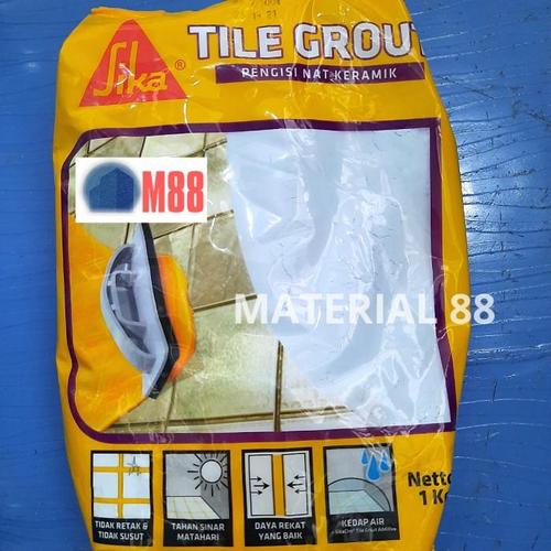 Jual Sika Tile Grout 1 kg BLUE - Pengisi Nat Keramik Biru - Kab ...