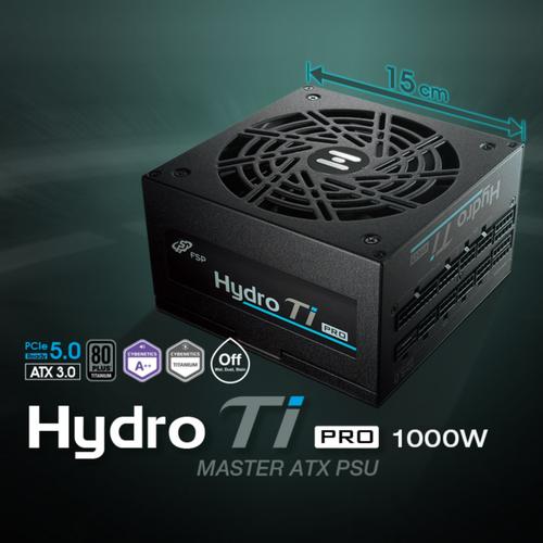 Promo POWER SUPPLY PSU FSP HYDRO TI PRO PCIE5 ATX 3.0 1000W 80 ...