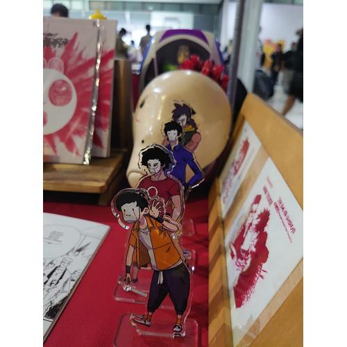 Jual Standee Acrylic Karakter WANARA - Kab. Sleman - Tampar Production ...