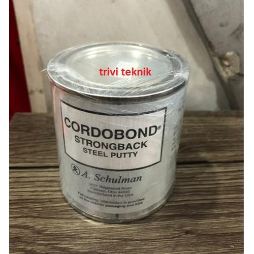 Jual moldable impa 812310 ferro cordobond 25-810020 1 lb steel putty ...