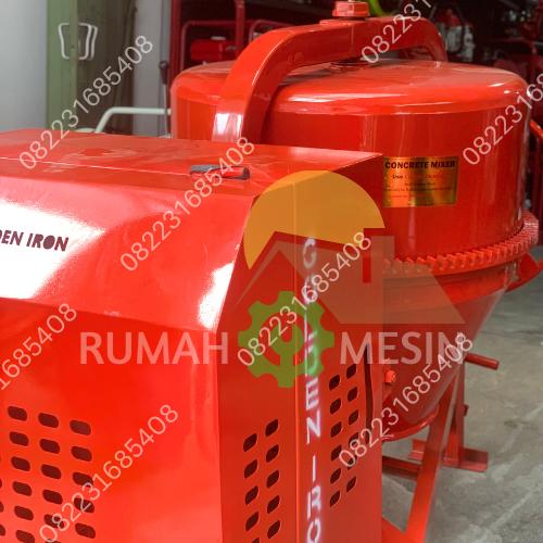 Jual Molen Cor Molen Beton 50KG Golden Iron - TANPA DIESEL - Kota ...