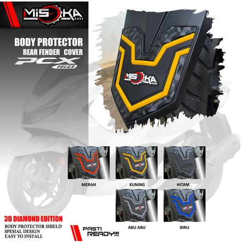 Jual Misoka Rear Fender Cover Pcx 160 Aksesoris Motor Honda Pelindung ...