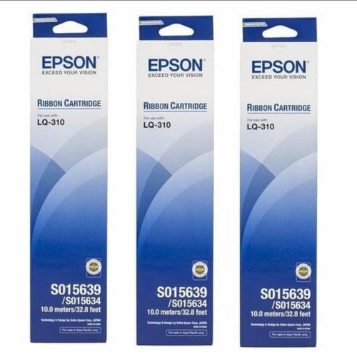 Jual RIBBON REFILL PITA PRINTER EPSON LQ-310 ISI LQ 310 CATRIDGE - Kab ...