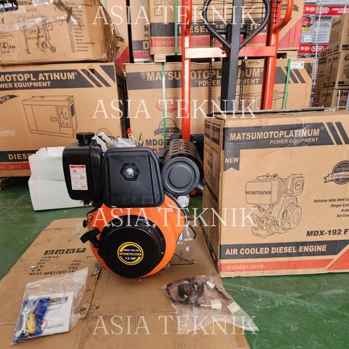 Promo Mesin Penggerak Engine Solar Diesel Matsumoto 13 Hp electric ...