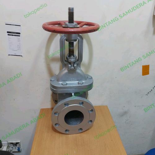 Jual gate valve kitz fcds 4" inch dn100 jis 16k cast iron - Jakarta ...