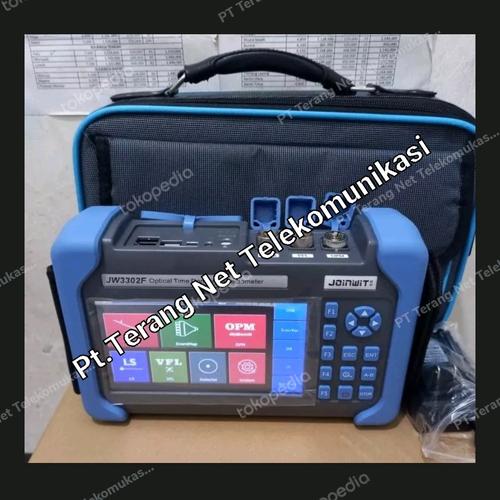 Jual OTDR OPTICAL TIME DOMAIN REFLECTOMETER JW3302F - Jakarta Pusat ...