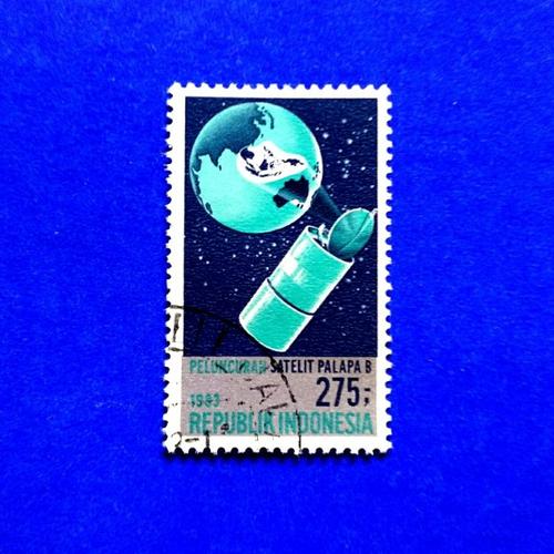 Jual Prangko Indonesia Peluncuran Satelit Palapa B. - Kota Tangerang ...