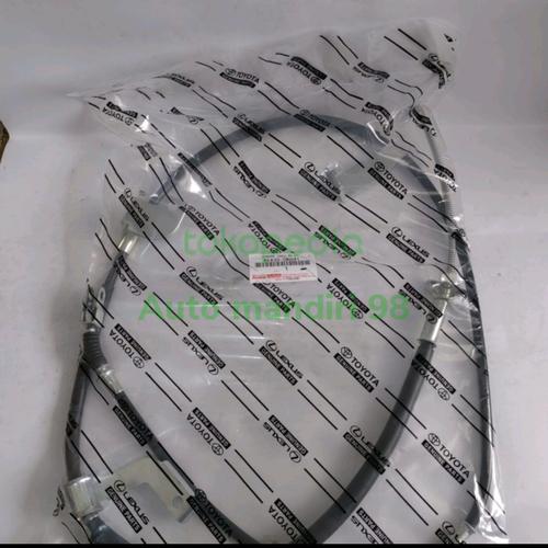Jual kabel rem tangan belakang LH Toyota Hilux Vigo dc (46430-0K041 ...