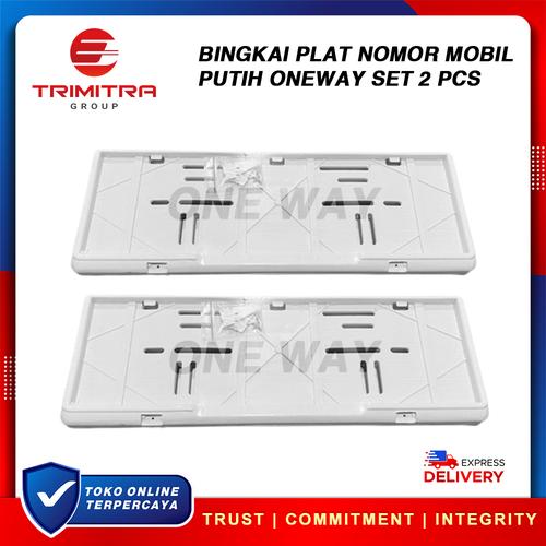 Jual Tempat Plat Nomor Mobil Terbaru / Dudukan Plat Mobil Terbaru ...