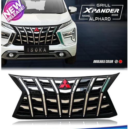 Jual Grill Depan / Front Grille Xpander 2022 2023 Ultimate model ...