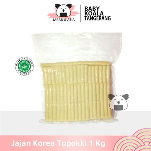Jual JAJAN KOREA Toppoki 1 Kg Halal | Tteokbokki / Rice Cake - Kota ...