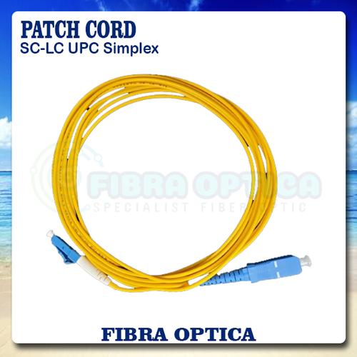 Jual Patch Cord Fiber Optic SC-LC Single Mode 10M | 15M | 20M Simplex ...