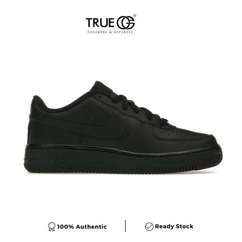 Promo Nike Air Force 1 Low Triple Black Authentic - GS 7Y/EU40 Cicil 0% ...
