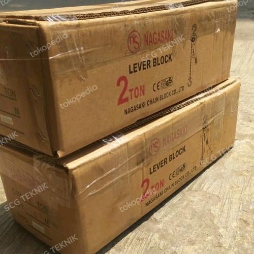 Jual LEVER BLOCK 2 ton × 5 meter made,in NAGASAKI - Jakarta Utara - SCG ...