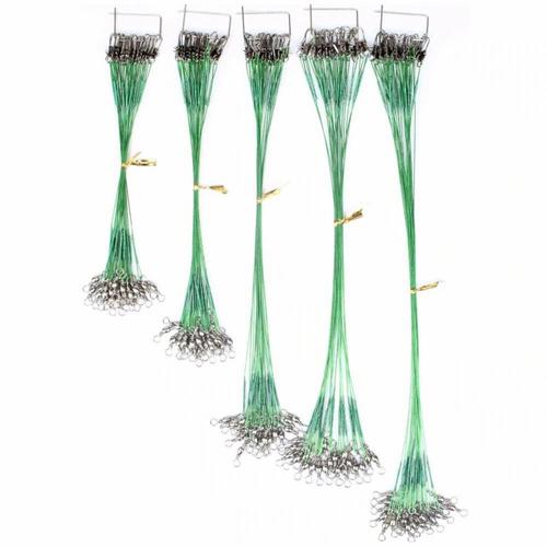 Jual Kawat sling seling umpan pancing neklin wire leader line kili kili ...