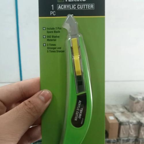 Jual Tekiro cutter acrilic alat potong mika akrilik pisau cutter - Kota ...