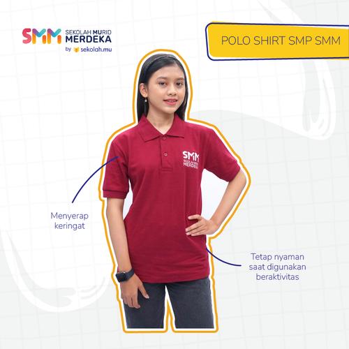 Jual Seragam Polo Shirt SMP Sekolah Murid Merdeka - Jakarta Selatan ...