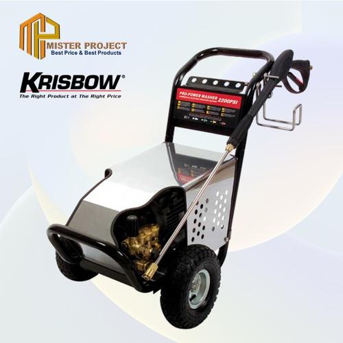 Jual MESIN STEAM CUCI KRISBOW HIGH PRESSURE CLEANER 100 BAR 1 PHASE ...
