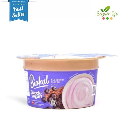 Promo Biokul Greek Yogurt Blueberry 80 ML Susu Olahan Rasa Buah ...