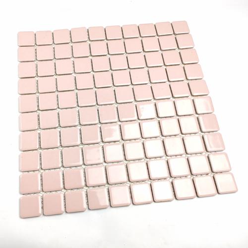 Jual Mosaic Mass SRR 0115 Soft Pink Glossy - Keramik Mozaik Kitchen Set ...
