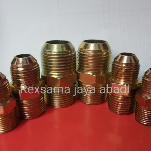 Jual 1/2 inch NPT X 1/2 inch NPF DOUBLE NEPPLE HIGH PRESSURE - Jakarta ...