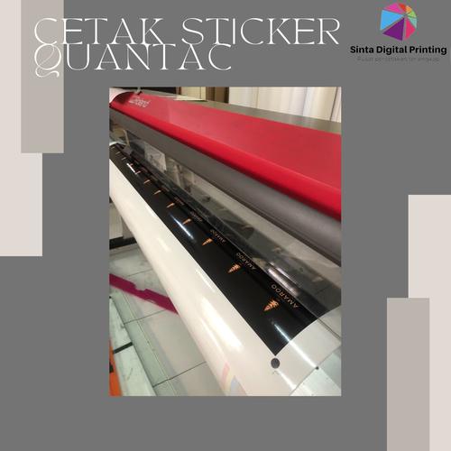 Jual Cetak Sticker Lebel Quantac Custom Ukuran dan Desain Per Meter ...
