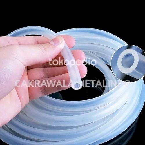 Jual Silicone Tube Selang Silikon ID 5mm x OD 8mm Foodgrade Tahan Panas ...