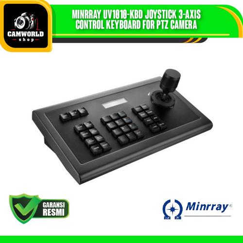 Jual Minrray UV1010-KBD Joystick 3-Axis Control Keyboard For PTZ camera ...