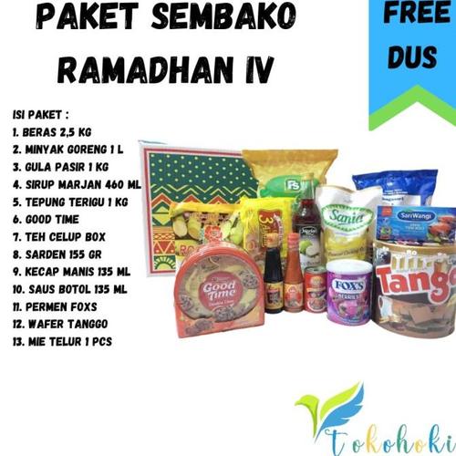 Jual PAKET SEMBAKO RAMADHAN IV SEMBAKO PEKANBARU - Kota Pekanbaru ...