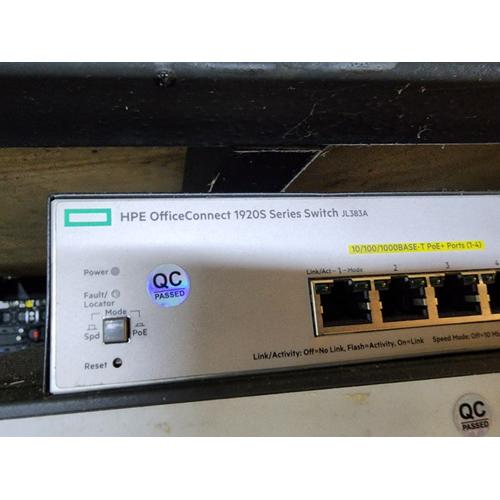 Jual Switch HPE JL383A OfficeConnect 1920S series switch 8G PoE+ 65W ...