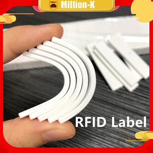 Jual 55*12mm RFID Tag UHF Rfid Tag Label Coated Paper Sticker - 1PC ...