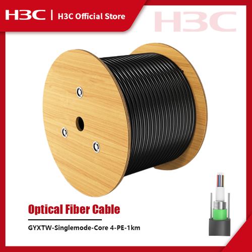 Promo H3C GC-OCGY16E041K Optical Fiber Cable-GYXTW-Singlemode-Core 4-PE ...