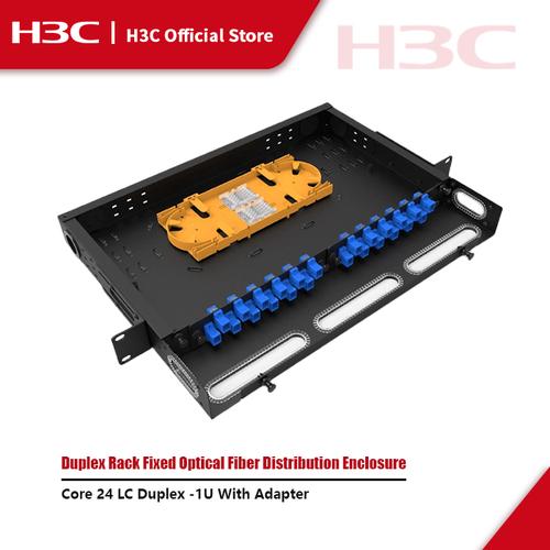 Promo H3C Core 24 LC Duplex Rack Fixed Distribution Enclosure With ...