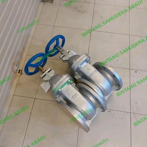 Jual gate valve kitz fchi 6" inch dn150 jis 10k cast iron - Jakarta ...
