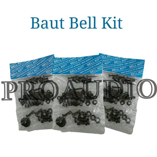 Jual BAUT BOX BELL PAKET BAUT BELL KIT HIGH QUALITY TERBAIK ORIGINAL ...