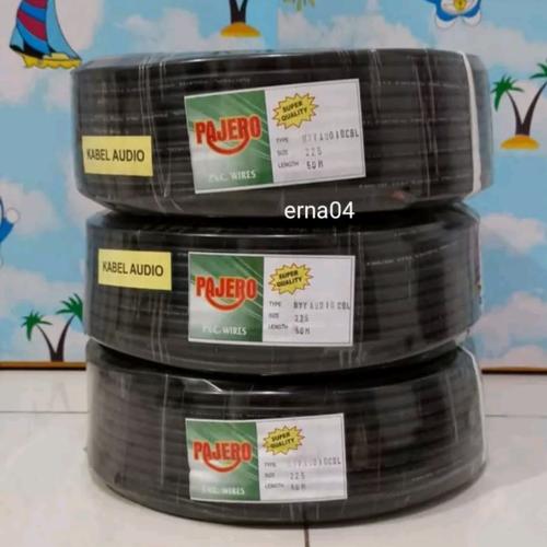 Jual Kabel Listrik / Audio Serabut Pajero 2x2,5 per Meter Kabel Las ...