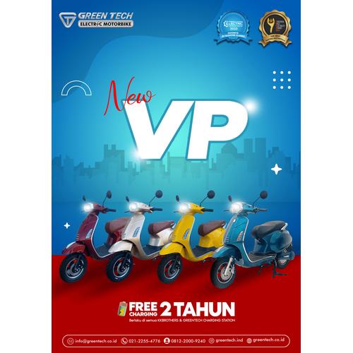 Jual GT VP - Red - Jakarta Barat - Greentech Electric Motorbike | Tokopedia