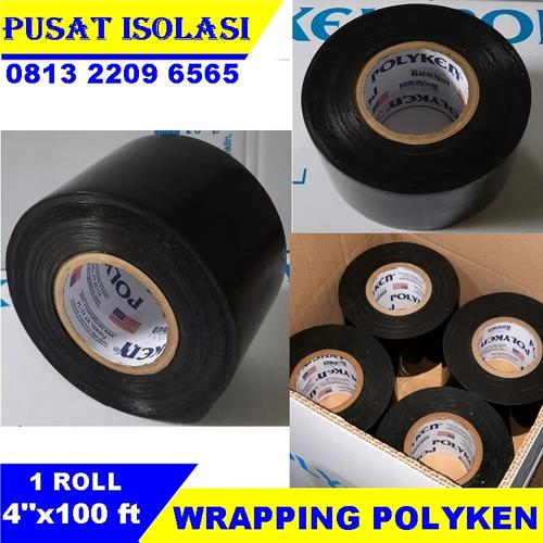 Jual Poliken 4incx100 fit polyken wraping tape pipa anti corosion - Jakarta Barat - PUSAT ...