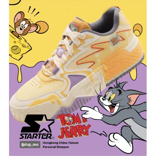 Jual Tom and Jerry Starter CL01 Sneakers Authentic | Tom&Jerry Shoes ...