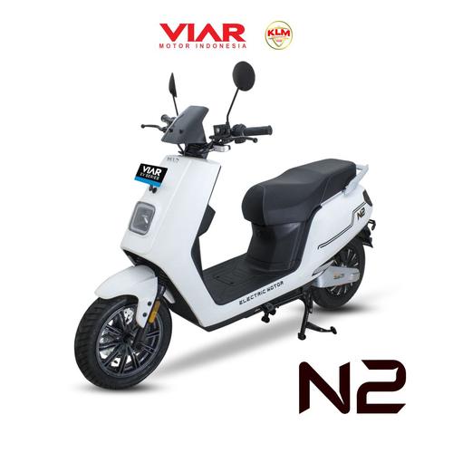 Jual N2 MOTOR LISTRIK VIAR DUA BATTREY TIPE N2 MOLIS VIAR READY MEDAN ...