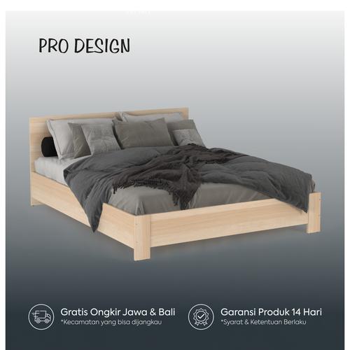 Promo Pro Design Volta VOBD 160 Divan / Tempat Tidur Double - White ...