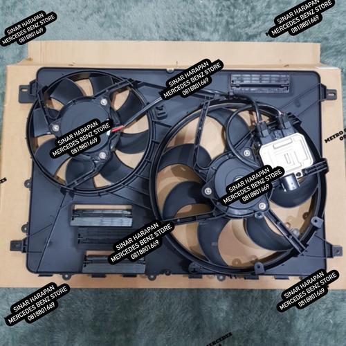 Jual MOTOR FAN ASSY KIPAS RADIATOR EVOQUE RANGE ROVER ORIGINAL LR100364 ...