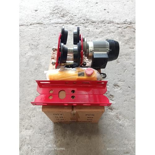 Jual Electric Motor Trolley Mini Hoist for Electric Katrol Mini Hoist ...