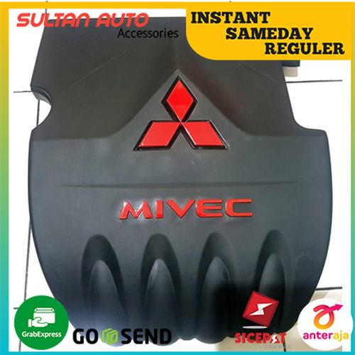 Jual Tutup Mesin Xpander / Cover Engine Xpander Logo Mirip Ori ...